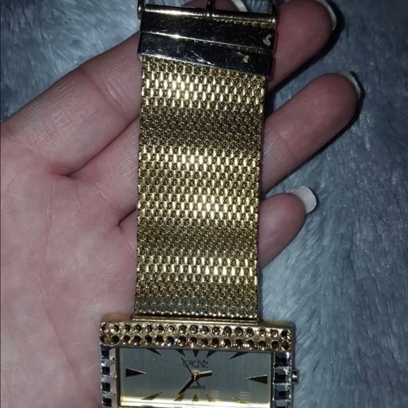 Cache | Accessories | Cache Gold Watch | Poshmark